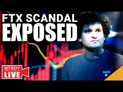 Explosive FTX Scandal EXPOSED! (SHOCKING TELL ALL FOUNDER INTERVIEW ...